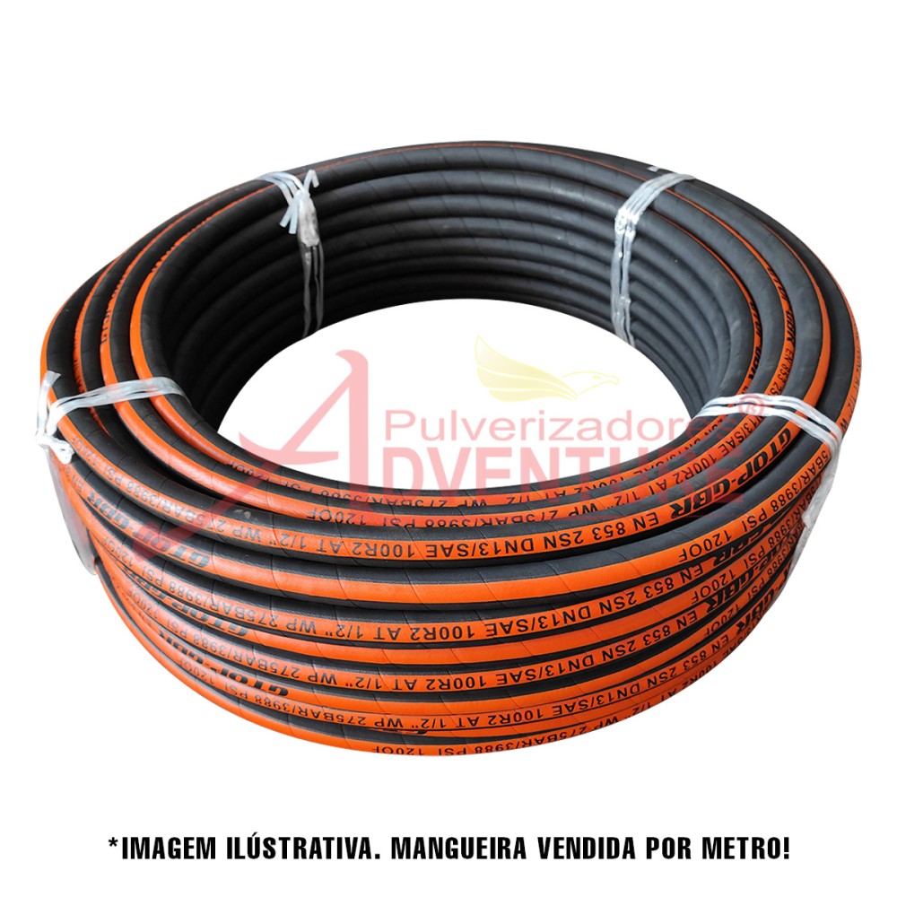 Mangueira Hidraulica 1 2 - RETOEDU